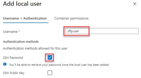 Azure Storage How To Deploy Sftp Preview