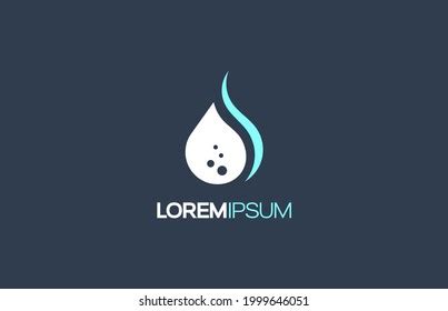 Water Logo Icon Design Template Vector Stock Vector Royalty Free