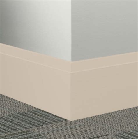 Tarkett Johnsonite 11 Canvas Rubber Millwork Contoured Wall Base