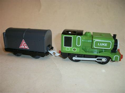 Thomas And Friends Trackmaster Luke And Explosives Car Mattel 2011 2016964696