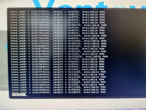 Issue 从1081版开始报错error Cant Alloc Memory 60928 Ventoy Not Ready