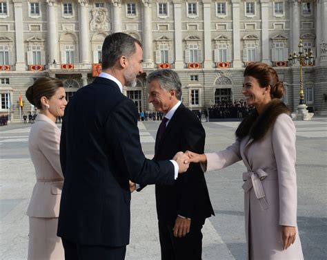 Las Mejores Fotos De La Visita De Mauricio Macri A España Infobae