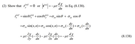 Show that ty n or t n μτdndχ in Eq Chegg com