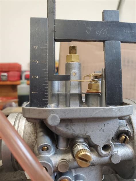 Mikuni Vm38 Float Level Cylinder And Crankshaft Motowerks