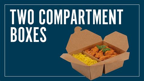 Two Compartment Boxes Video Colpac Resources