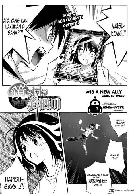 Komik Kagami No Kuni No Harisugawa Chapter 18 Komikcast