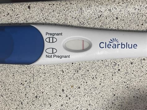 Unknown Dpo Clear Blue 13 Days After Trigger Shot 11 Days Past