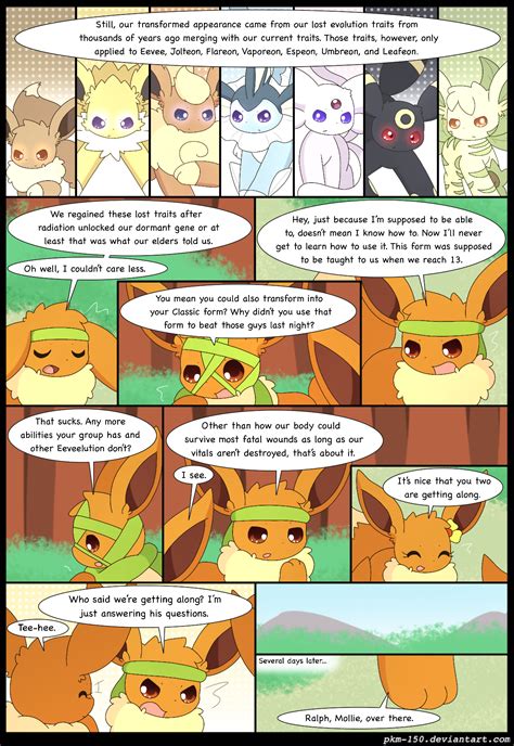 Es Special Chapter 12b Page 11 Eeveelution Squad Comic Fury Comic Fury Webcomic Hosting