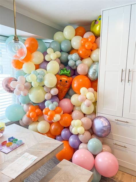 Easter Balloon Arch Custom Balloons Party Balloons Balloons