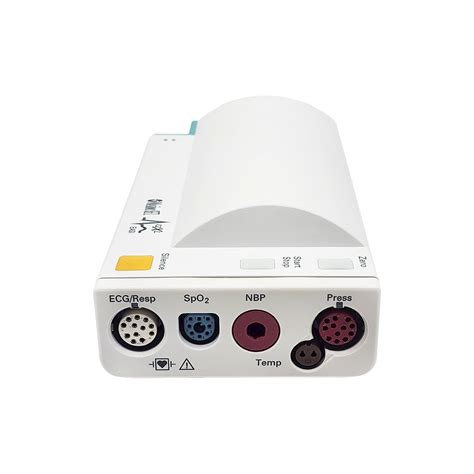 Philips Intellivue Module M3001a A03c18 Masimo Spo2 Nibp 12 Ecg Medical Equipment Doctor