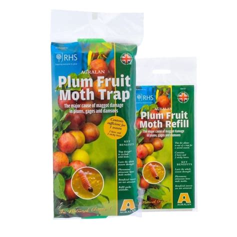 Agralan Plum Fruit Moth Trap Protects Up To 3 Trees Status Home Care