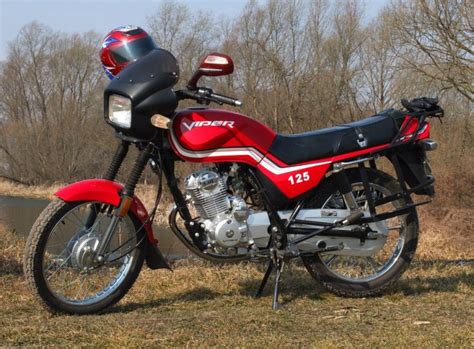 Мотоцикл Viper 125: технические характеристики, фото, цена