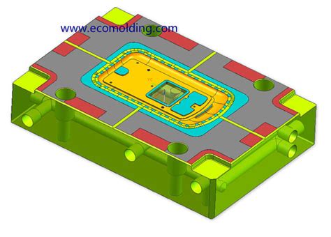 Injection Mold Venting Slot Design Ecomolding