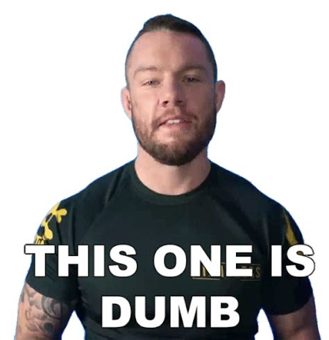This One Is Dumb Jordan Preisinger Sticker This One Is Dumb Jordan