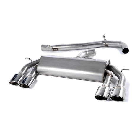 Evasive Motorsports Milltek Race Non Valved Cat Back Exhaust System