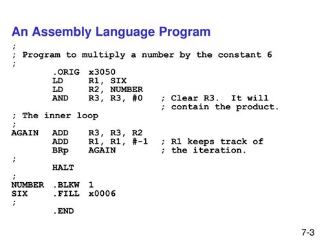 PPT Chapter Assembly Language PowerPoint Presentation Free Download ID