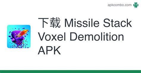 Missile Stack Voxel Demolition Apk Android Game 免费下载