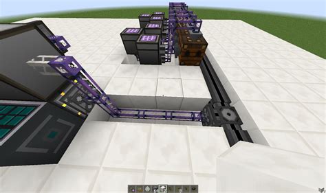 Applied Energistics 2 Sorting System