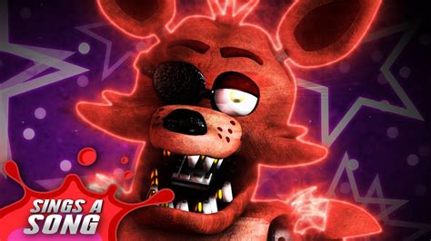 Foxy Sings A Song Five Nights At Freddys Fnaf Video Game Parody New Song Everyday Youtube