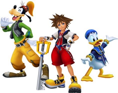 Congratulations The Png Image Has Been Downloaded Sora Donald Goofy