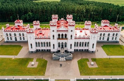 Самые красивые дворцы и замки Беларуси: ТОП-5, карта, цены