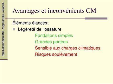 PPT Bienvenue dans lunivers de la construction métallique
