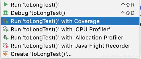 Intellij Ide 覆盖率配置idea Run With Coverage Csdn博客