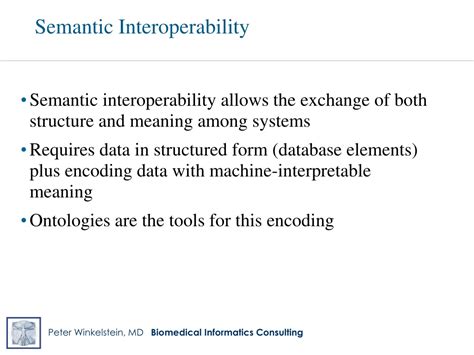 Ppt Achieving Semantic Interoperability Of Cancer Registries Powerpoint Presentation Id