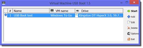 VirtualBox Boot From USB With Write Access 4sysops