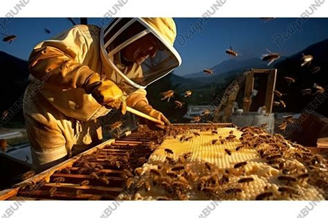 Wax Beekeeper Bee Farm