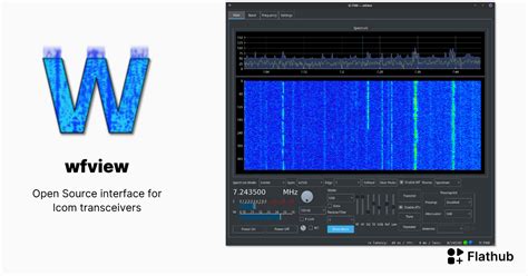 Инсталиране на „wfview“ за Линукс Flathub