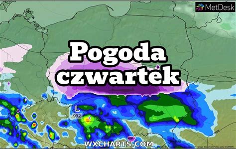 Pogoda na czwartek 9 marca 2023 Płytki niż opady burze i załamanie
