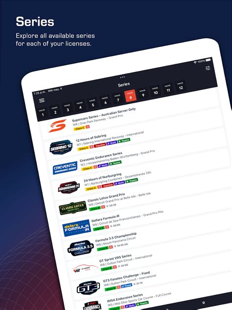 Iracing Companion App Now Available For Apple And Android Race Sim Central