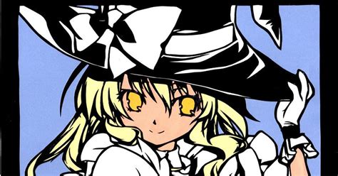 東方 【切り絵】 霧雨魔理沙 クッキーのイラスト Pixiv
