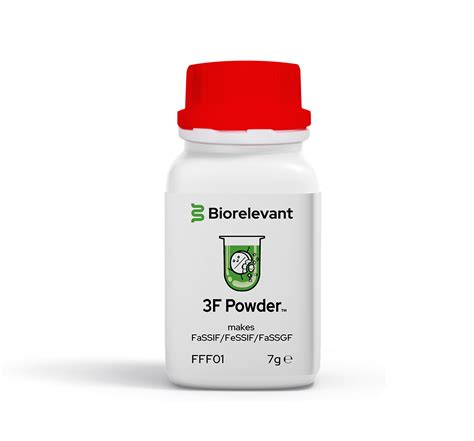 Fassiffessiffassgf Biorelevant Dissolution Media