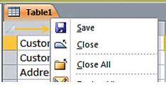 Adding Fields To A Table Access All In One