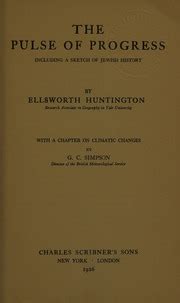 The Pulse Of Progress Including A Sketch Of Jewish History Ellsworth