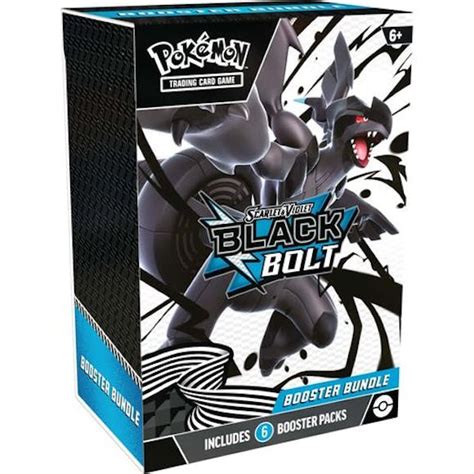 Pokémon Tcg Scarlet And Violet—black Bolt Booster Bundle