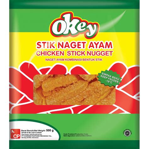 Jual Okey Naget Stik 500 Gram Shopee Indonesia