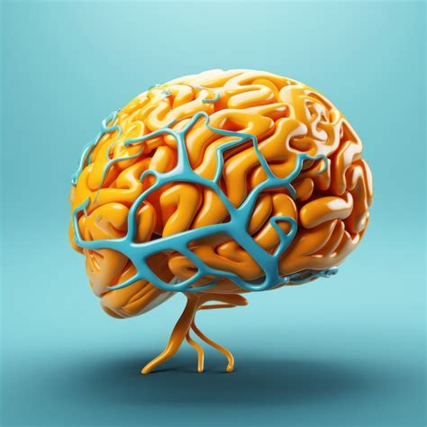 Free Ai Image View Of Brain Shape