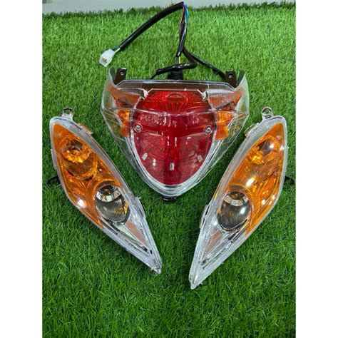 ใหม่ T Vietnam รุ่นพิเศษ Combo Set Lc135 V1 ด้านหน้าป้าย Position Lamp