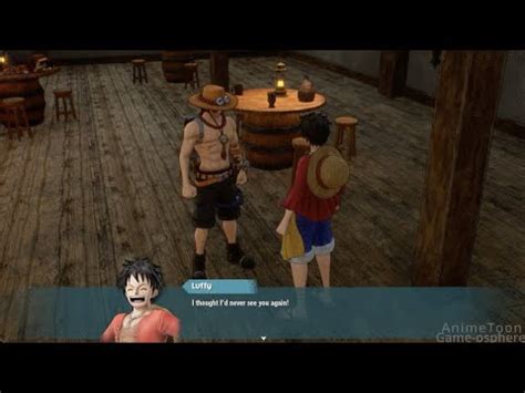Luffy Meets Ace One Piece ODYSSEY 4K YouTube