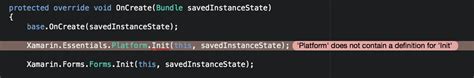 No Exception On Android If Activity Is Null Due To Init Not Being Set