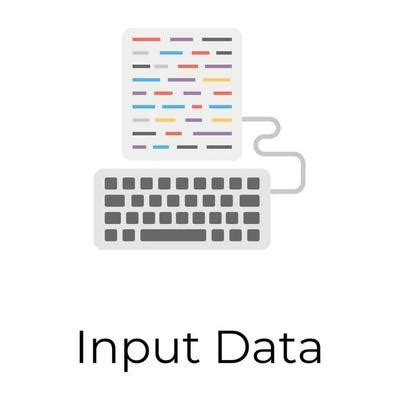 Input Data Vector Art Icons And Graphics For Free Download