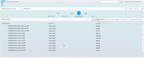 stack xml file generation and maintenance planner
