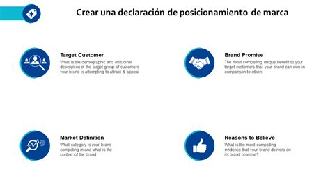 Las 10 mejores plantillas de declaración de posicionamiento con