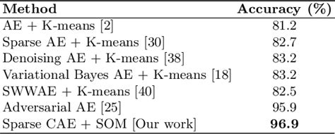 Improving Self Organizing Maps With Unsupervised Feature Extraction