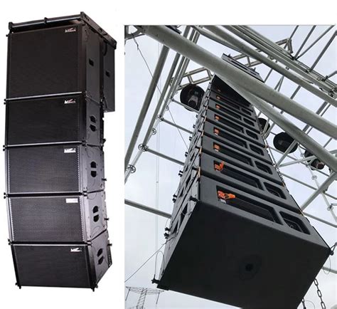 Admark Line Array Speakers System W RMS Power Handling