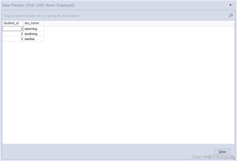 Devexpress报表控件绑定数据库数据源的三种方式（winform）devexpress 导入报表 Csdn博客