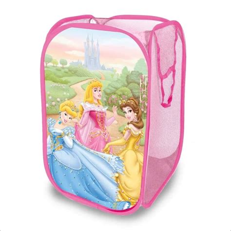Disney Princess Pop Up Laundry Hamper Pink